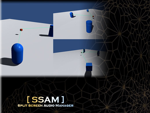 SSAM - Split Screen Audio Manager | Audio | Unity Asset Store