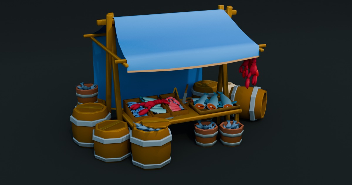 Medieval Markets Pack Demo | 3D Environments | Unity Asset Store