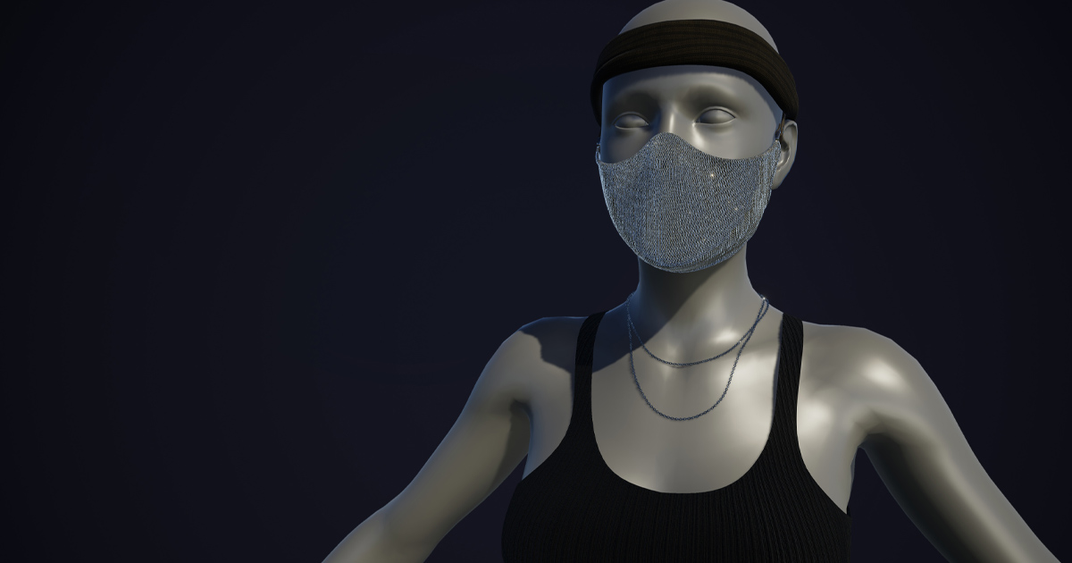 Enigma Outfit Female from Tafi | 3D Clothing | Unity Asset Store