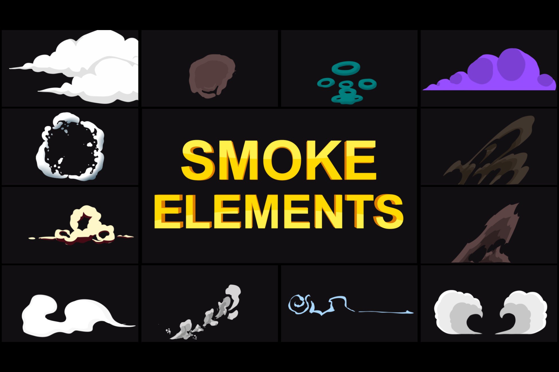 Smoke Elements Pack | Fire & Explosions | Unity Asset Store