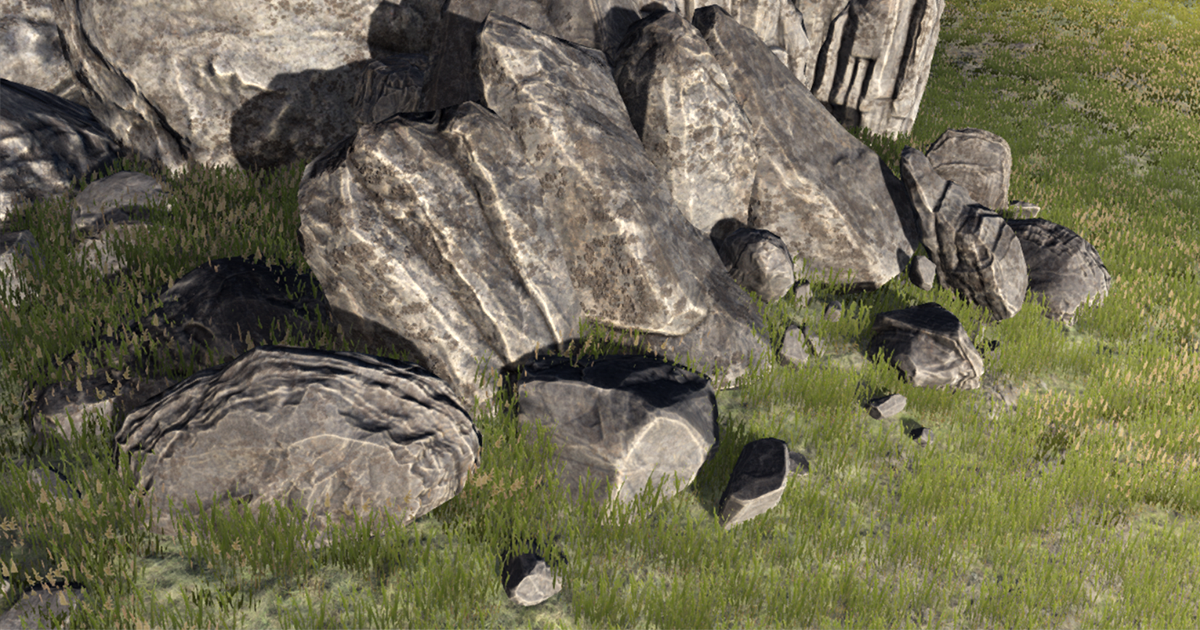 1ton Rocks and Stones Vol.1 | 3D Landscapes | Unity Asset Store