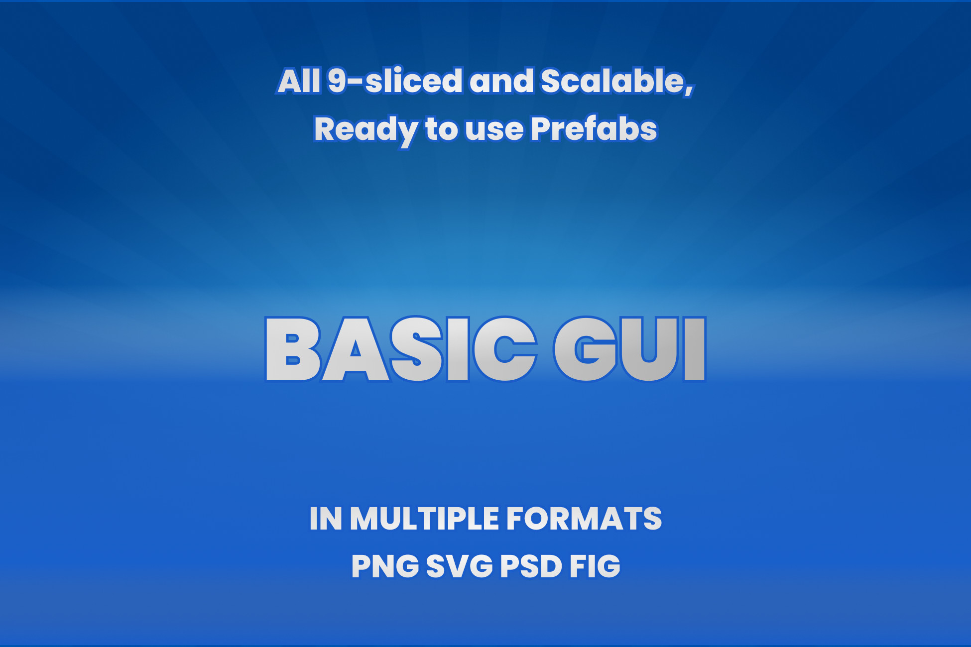 Basic GUI | 2D GUI | Unity Asset Store