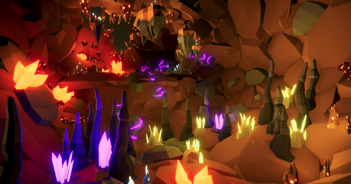 LOW POLY - Alien Environment - 05 | 3D Environments | Unity Asset Store