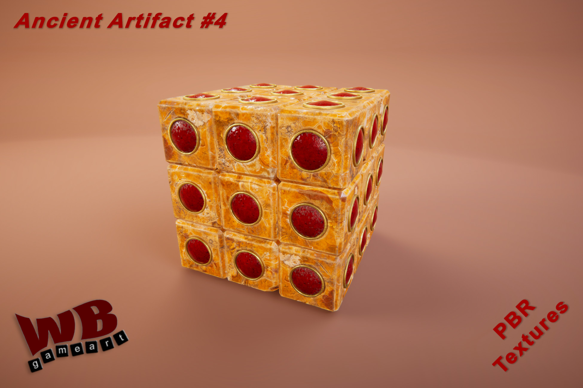 Ancient Artifact #4 | 3D Props | Unity Asset Store