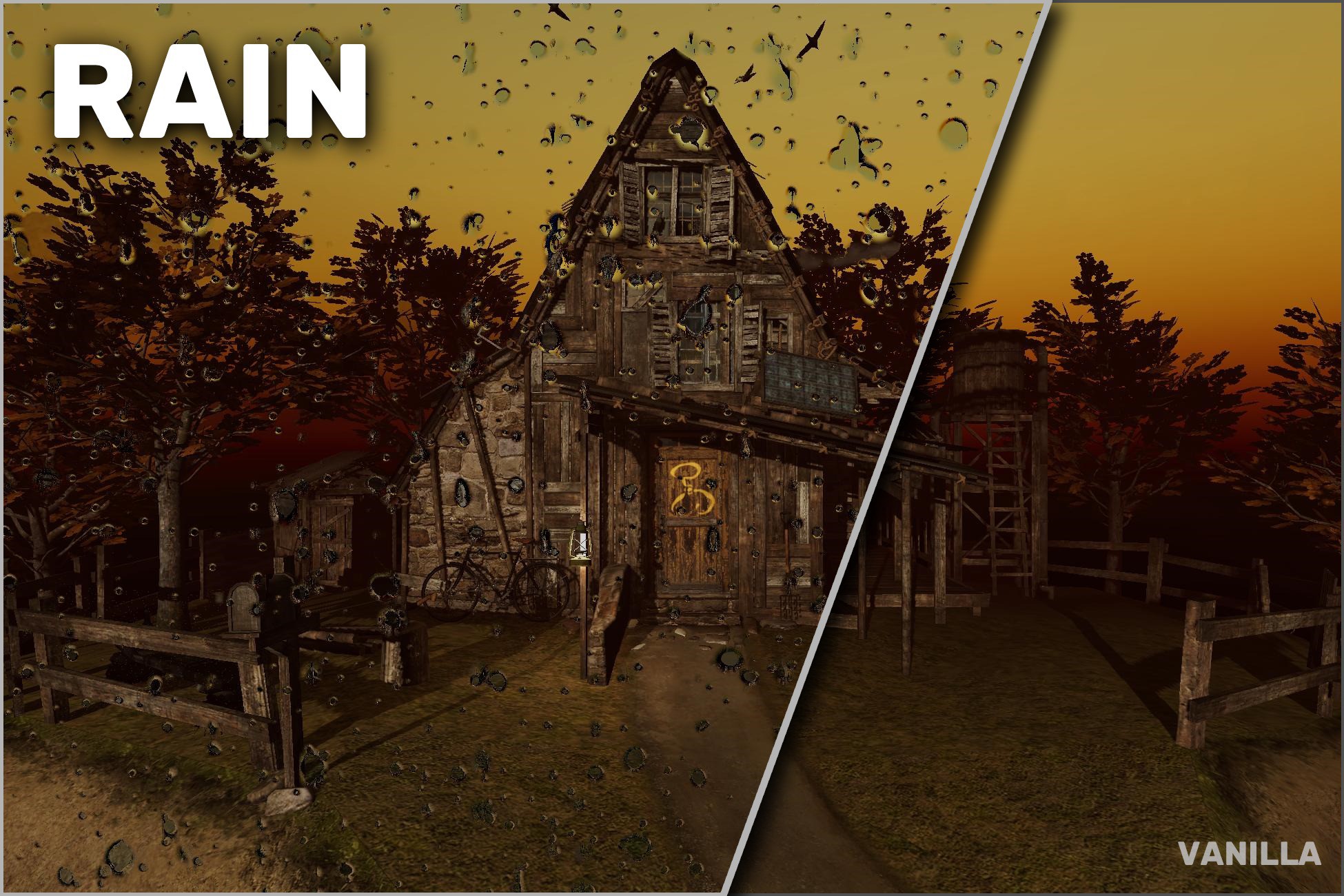 Spice Up: Rain | 카메라 효과 | Unity Asset Store