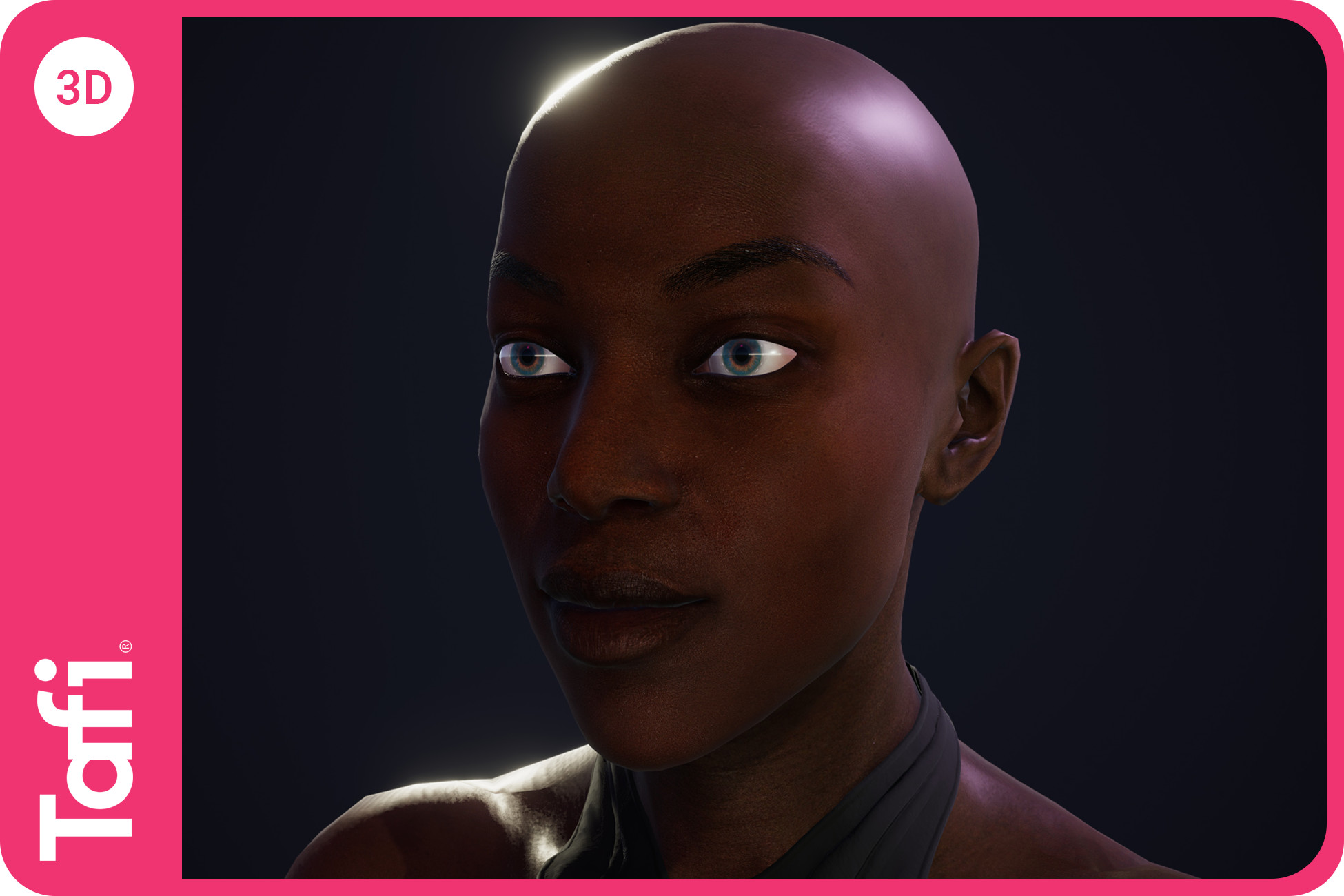 Celani Female from Tafi | 3D Characters | Unity Asset Store