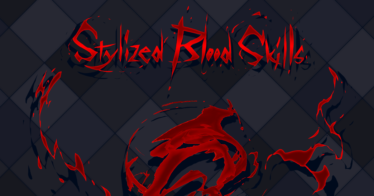 Stylized Blood Skills | Particles/Effects | Unity Asset Store