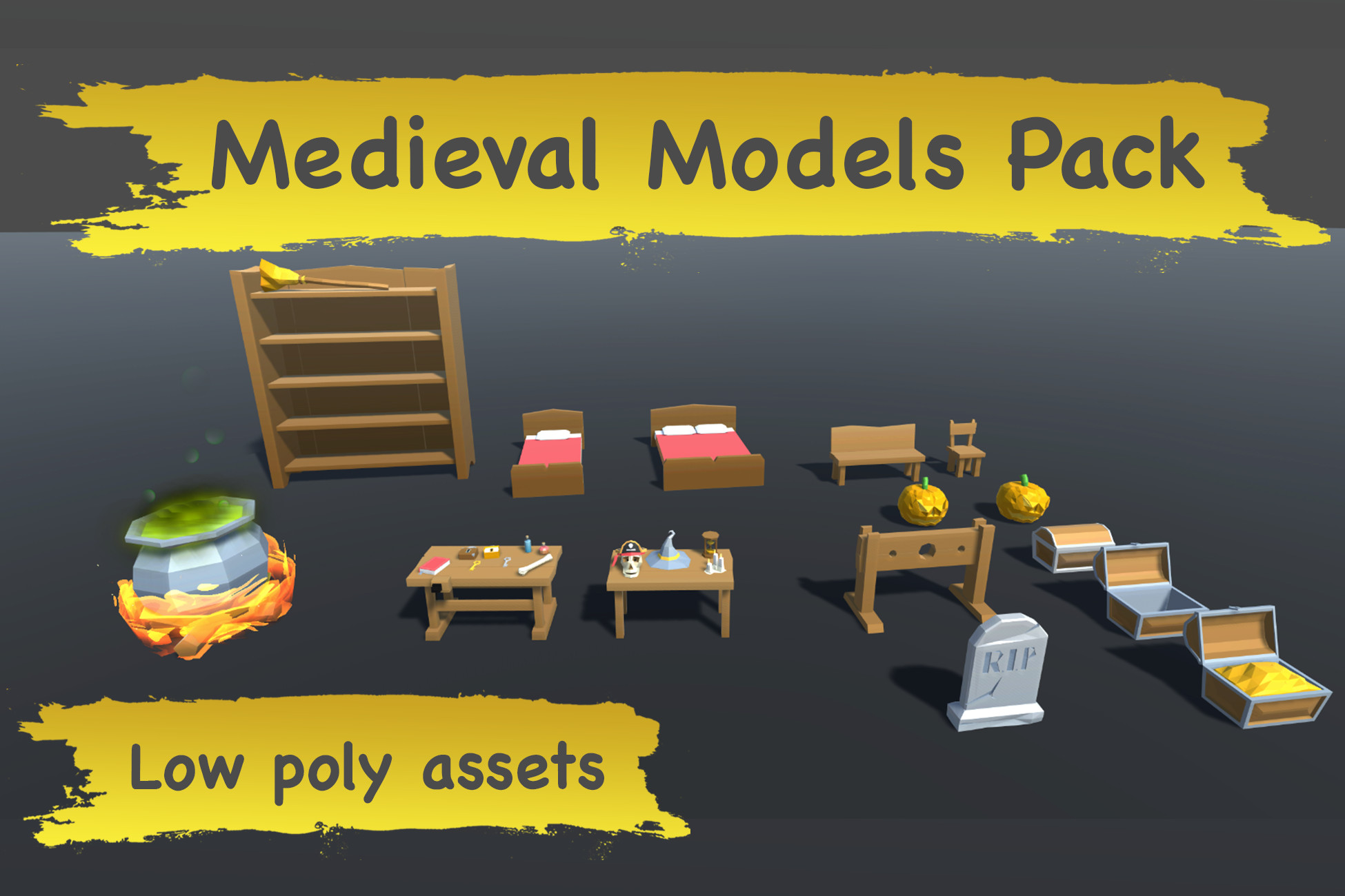 Medieval Models Pack | 3D Environments | Unity Asset Store