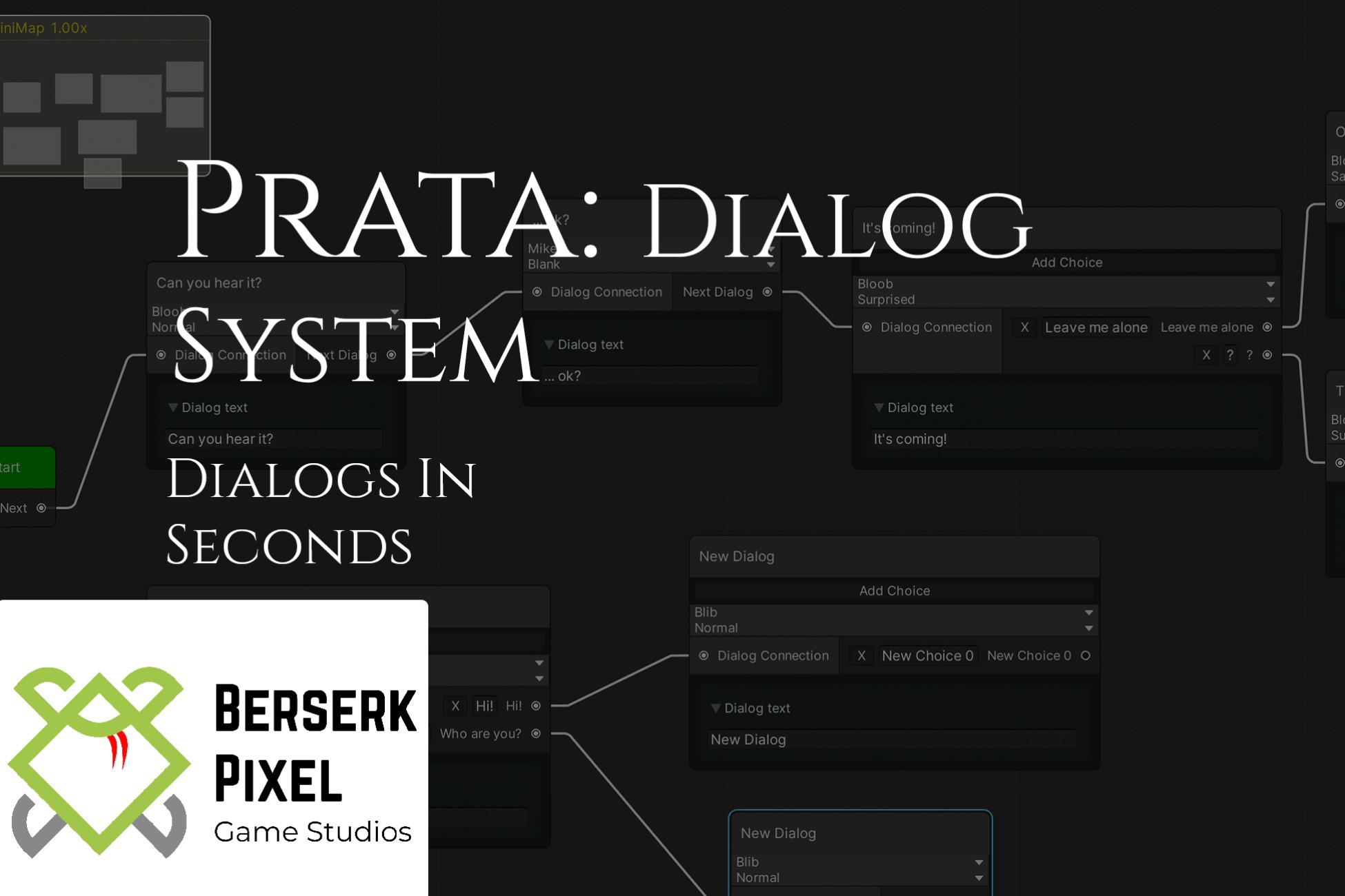 [Free] Prata: Dialogs in seconds | Utilities Tools | Unity Asset Store