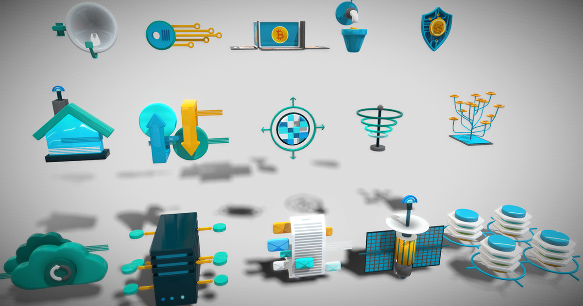 3D Button Collections6 | 3D GUI | Unity Asset Store