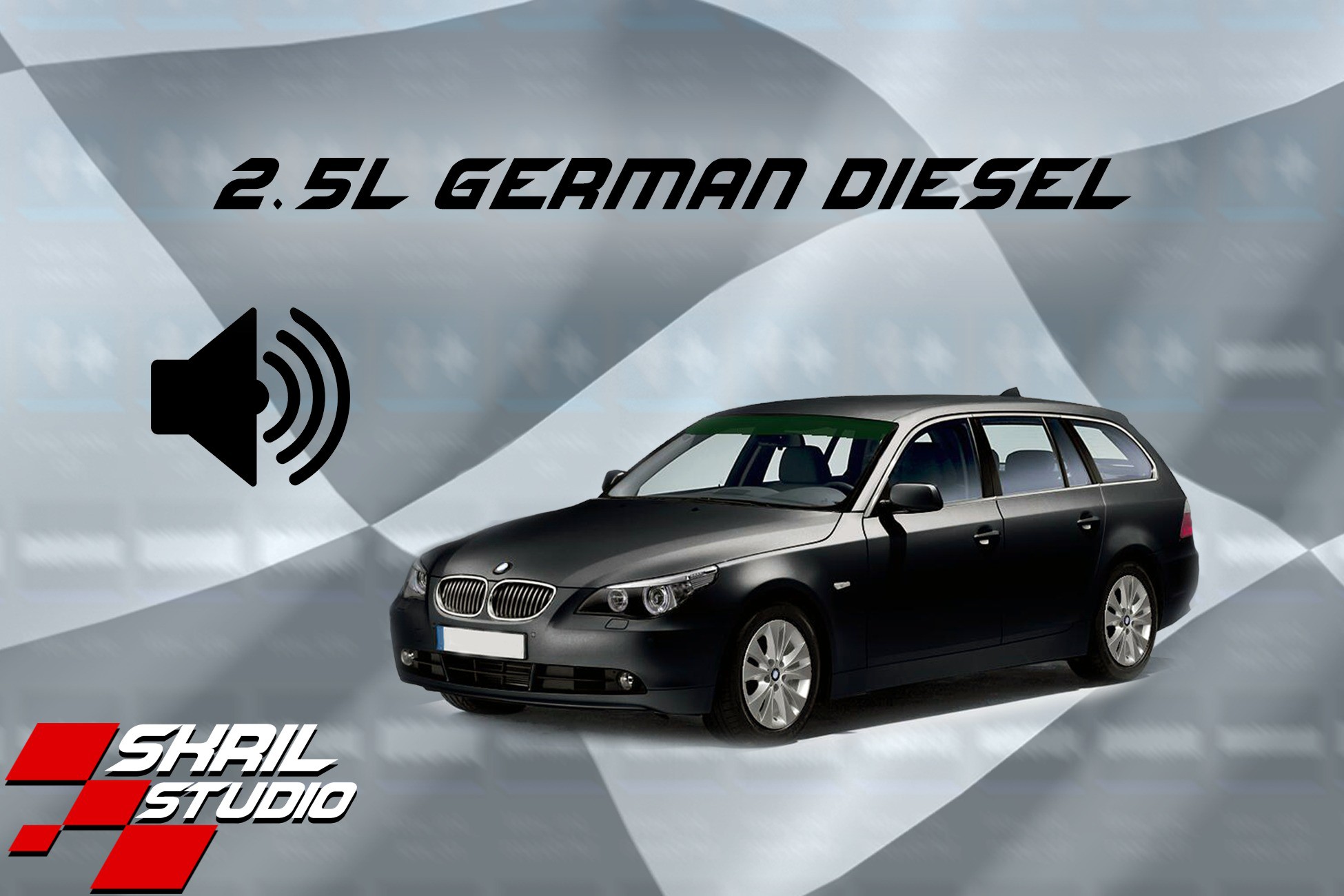 2.5L German Diesel Engine Sound | 乗り物 効果音 | Unity Asset Store