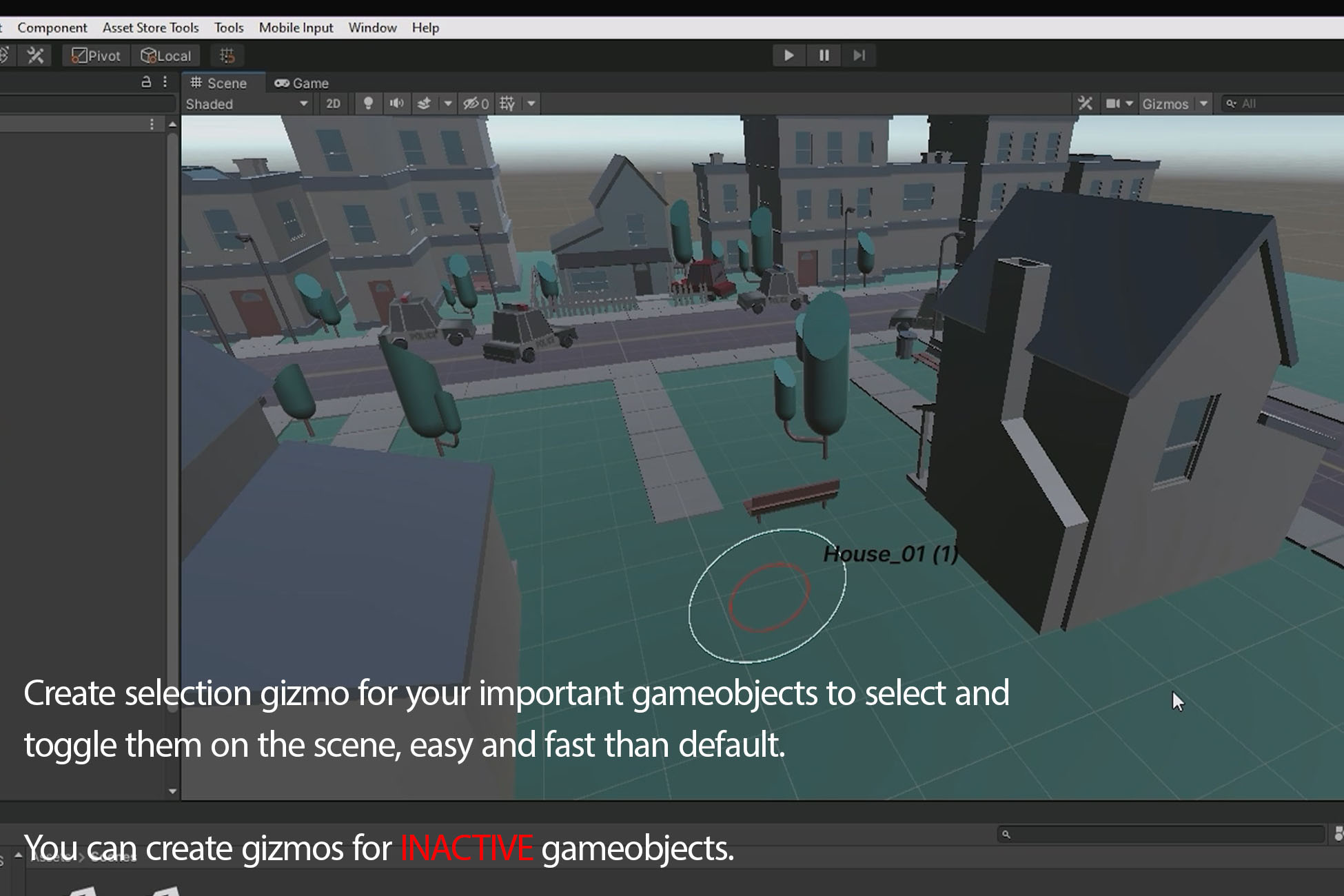 Selection Gizmo | Utilities Tools | Unity Asset Store