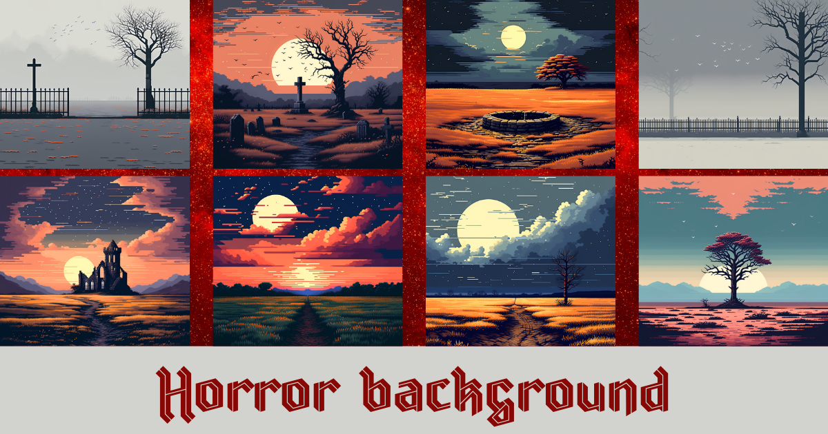 Horror Scene Pack: 203 Creepy Backgrounds | 2D Icons | Unity Asset Store