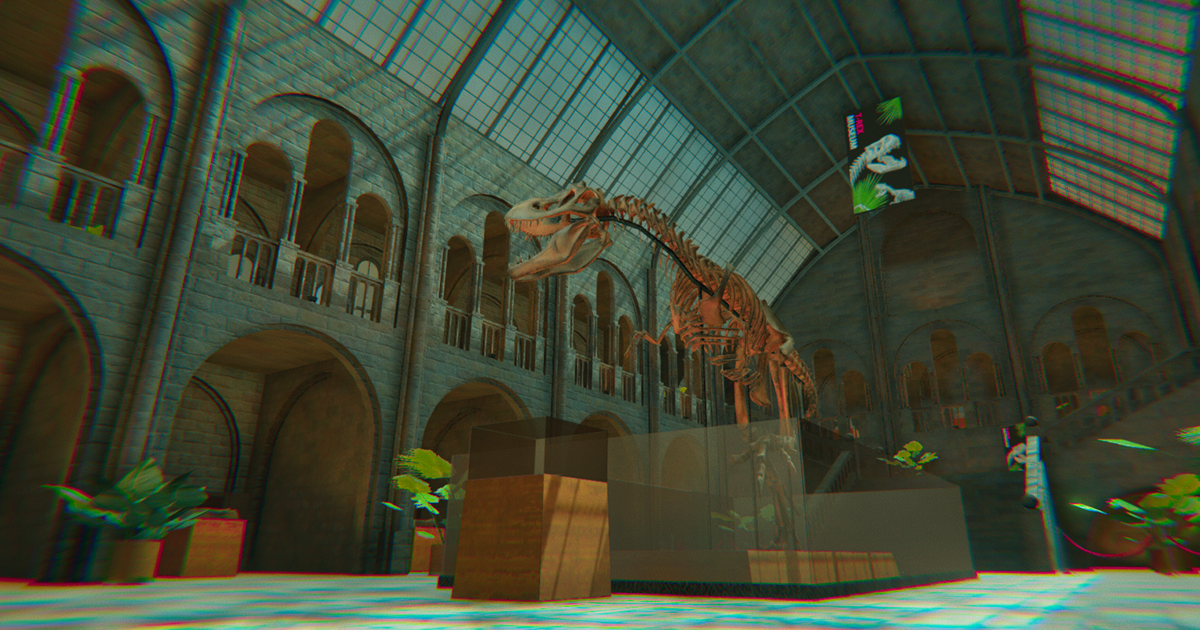 FPS Museum - VR tournament map | 3D Interior | Unity Asset Store