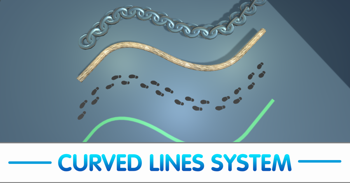 Curved Lines System - Ropes, Chains and more... | Particles/Effects ...
