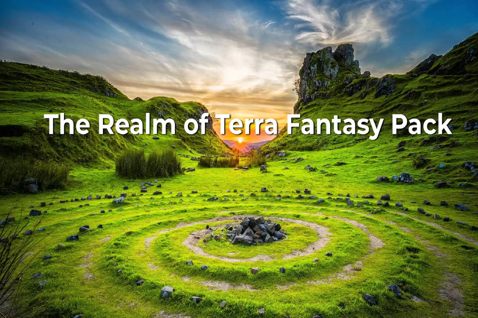 The Realm of Terra Fantasy Pack | Fantasy Ambient | Unity Asset Store