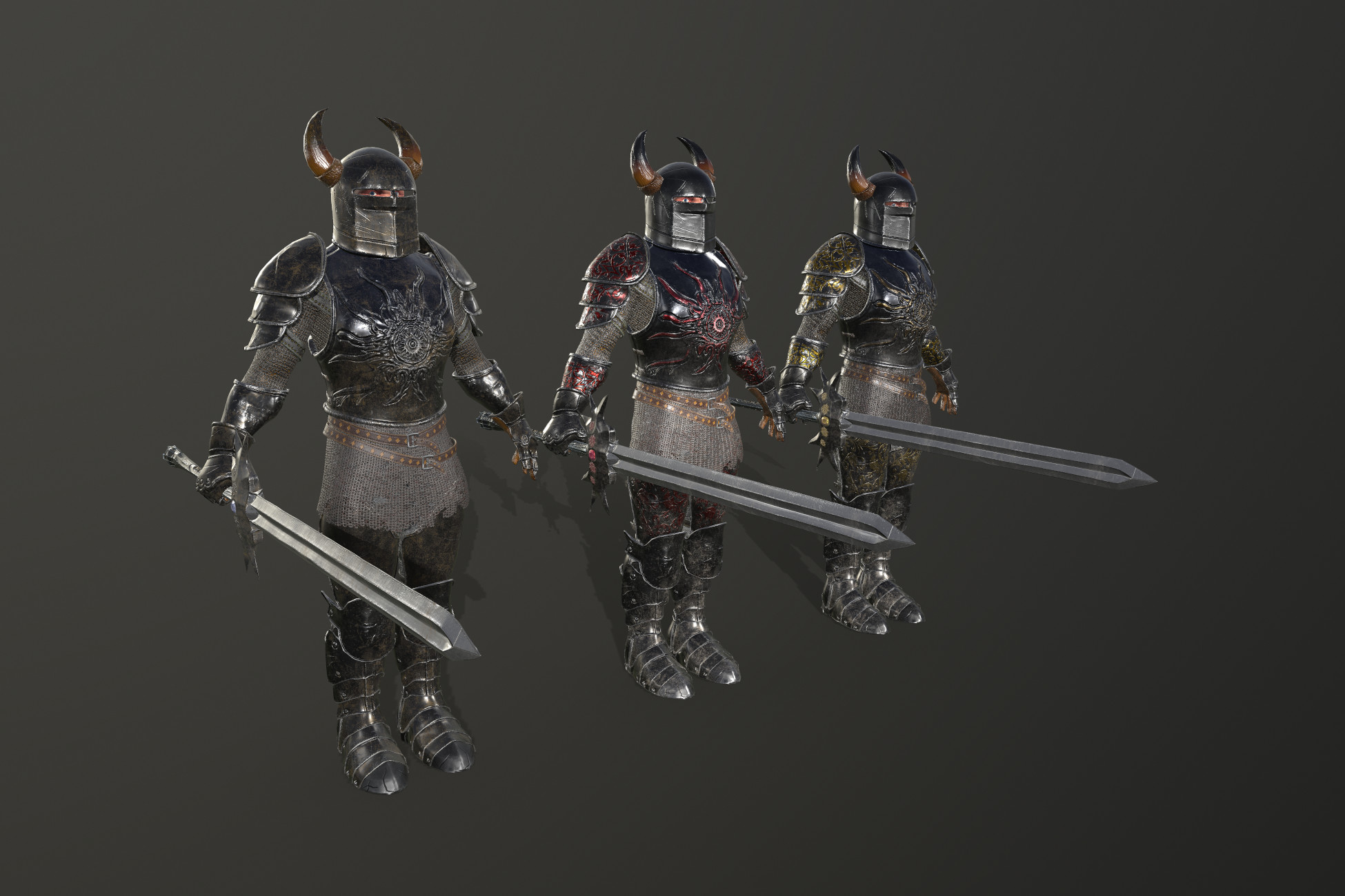 Knight with sword. | Characters | Unity Asset Store