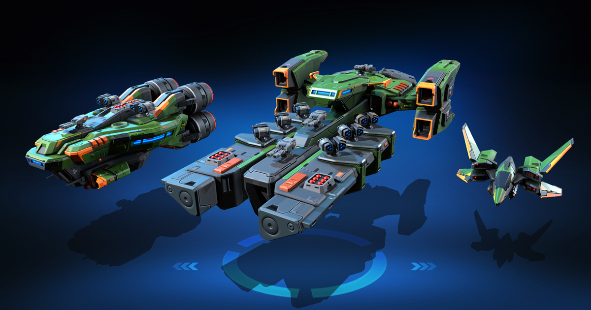 RTS - Space Games Vol.03 | 3D Space | Unity Asset Store