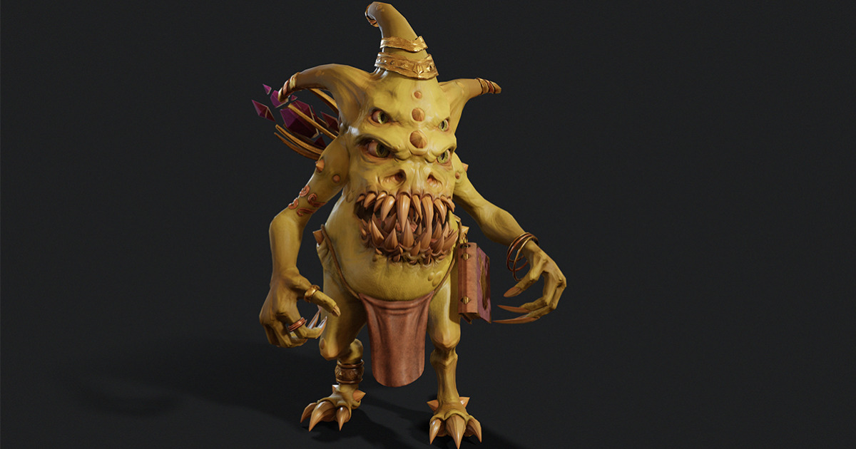 magic alien | Characters | Unity Asset Store