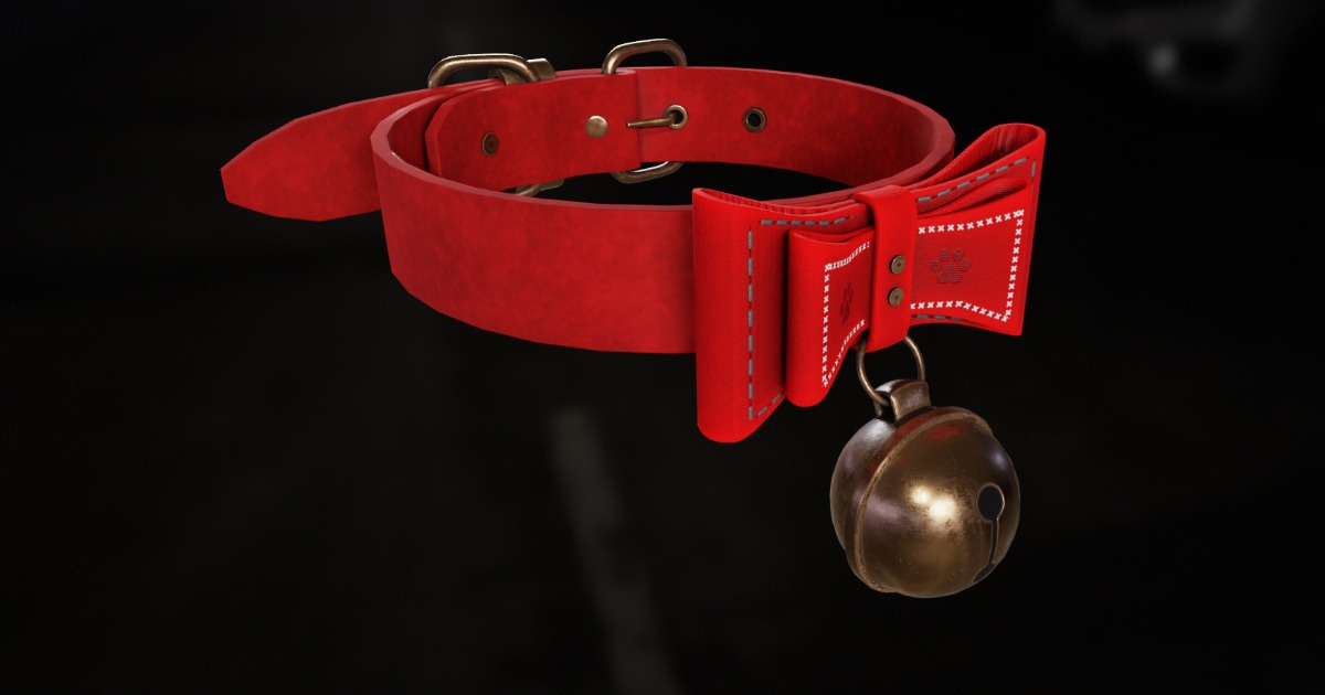 Cat Collar | 3D Props | Unity Asset Store