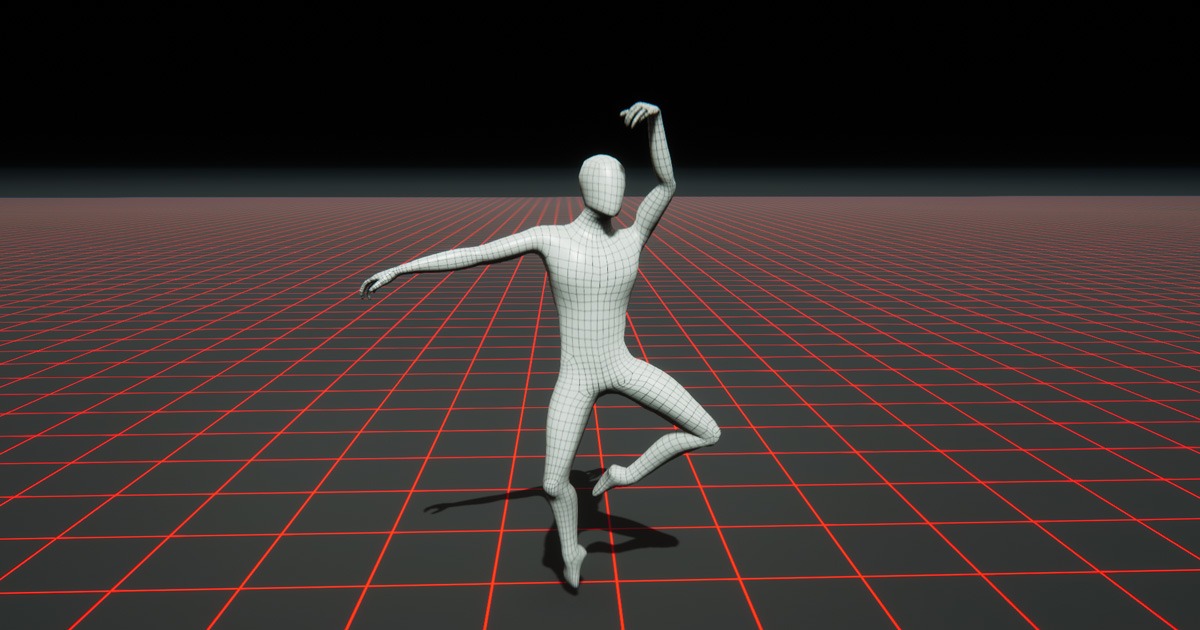 Ballet MoCap 03 | 3D Animations | Unity Asset Store