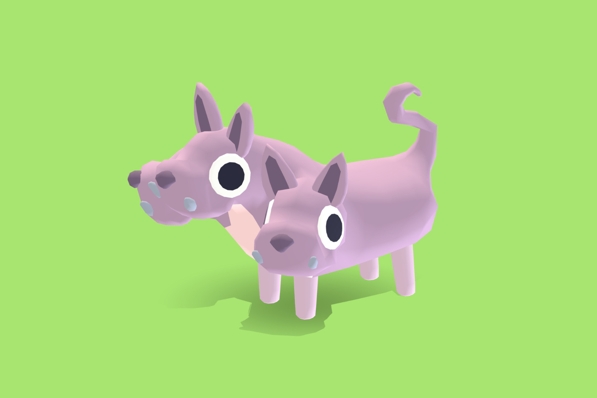 Cerberus - Quirky Series | 3D Creatures | Unity Asset Store