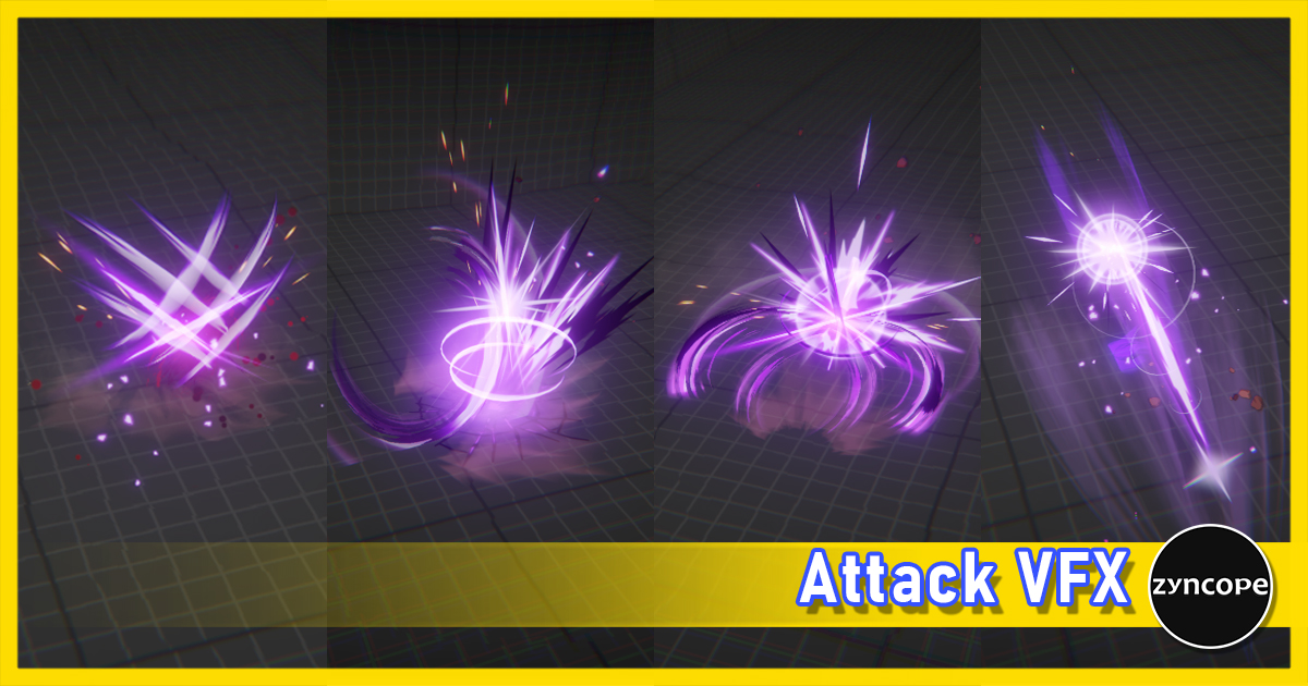 Attack VFX | VFX Particles | Unity Asset Store