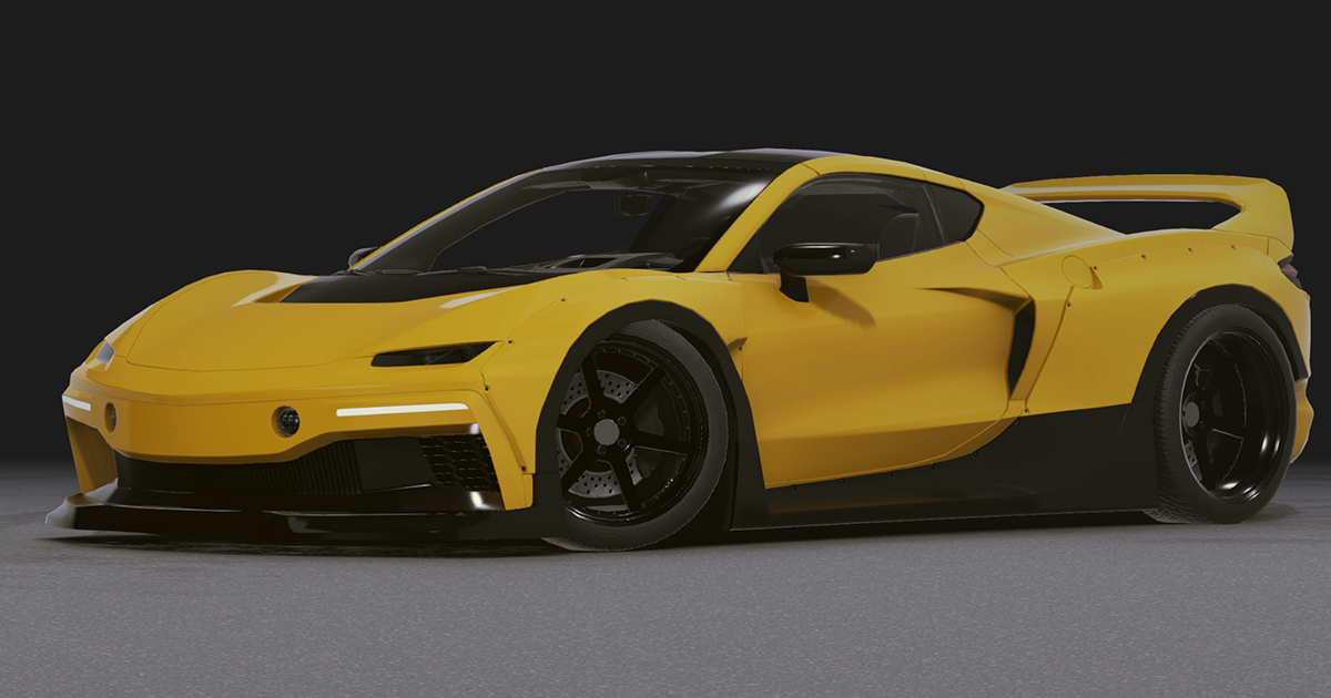 Realistic Mobile Car #37 | 3D Land | Unity Asset Store