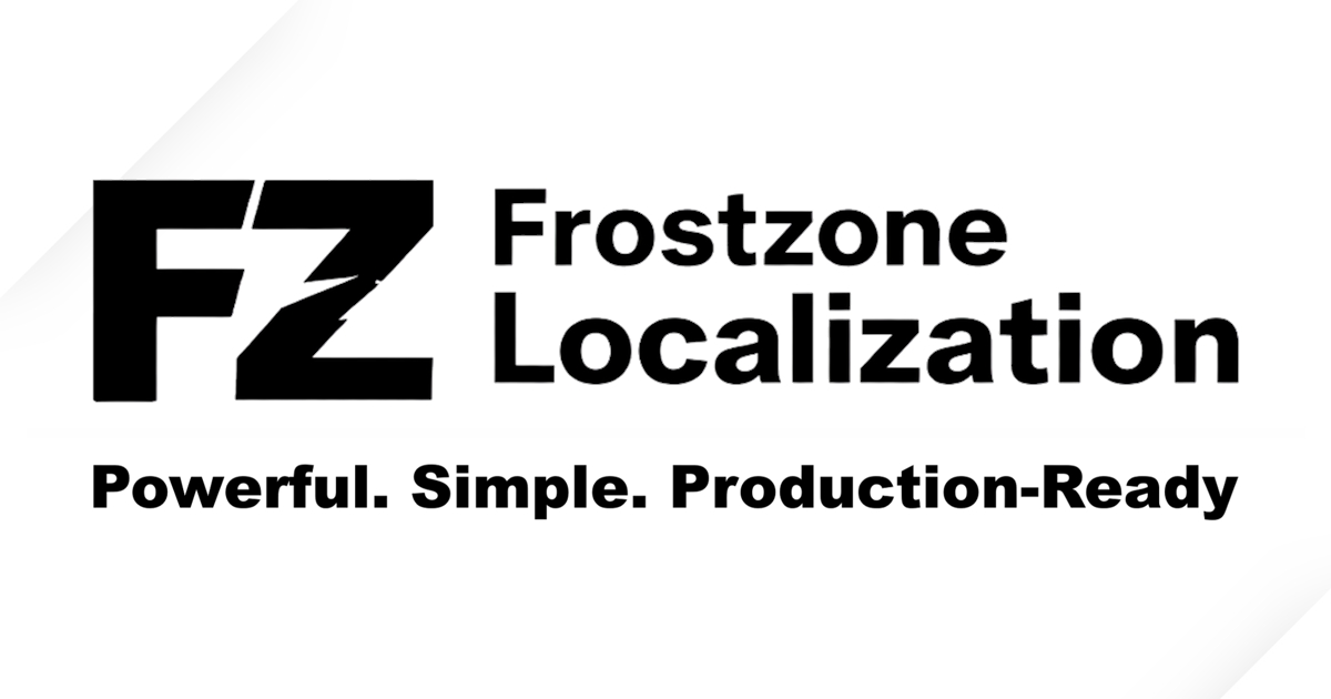 FZ Localization (with AI Translation) | Localization | Unity Asset Store