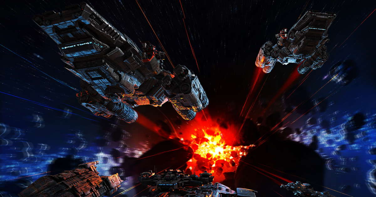 STARFLEET#2 | 3D Space | Unity Asset Store