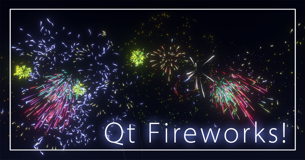 Qt Fireworks! | Fire & Explosions | Unity Asset Store