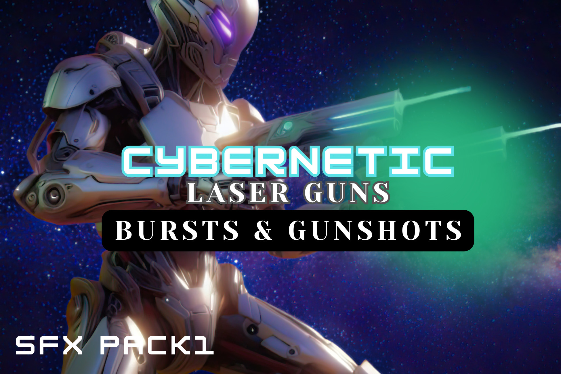 Cybernetic Laser Guns SFX: Pack1 | Weapons Sound FX | Unity Asset Store
