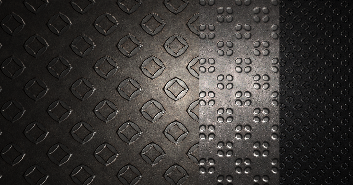 Metal Plate Texture Set | 2D Metals | Unity Asset Store