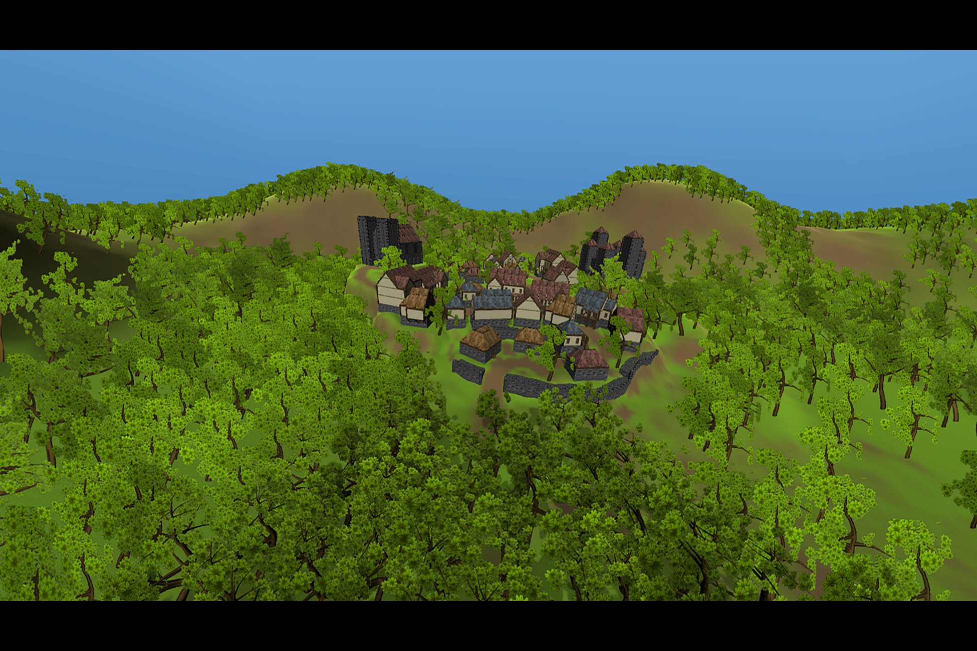 Fantasy Houses Construction Kit | 3D Exterior | Unity Asset Store