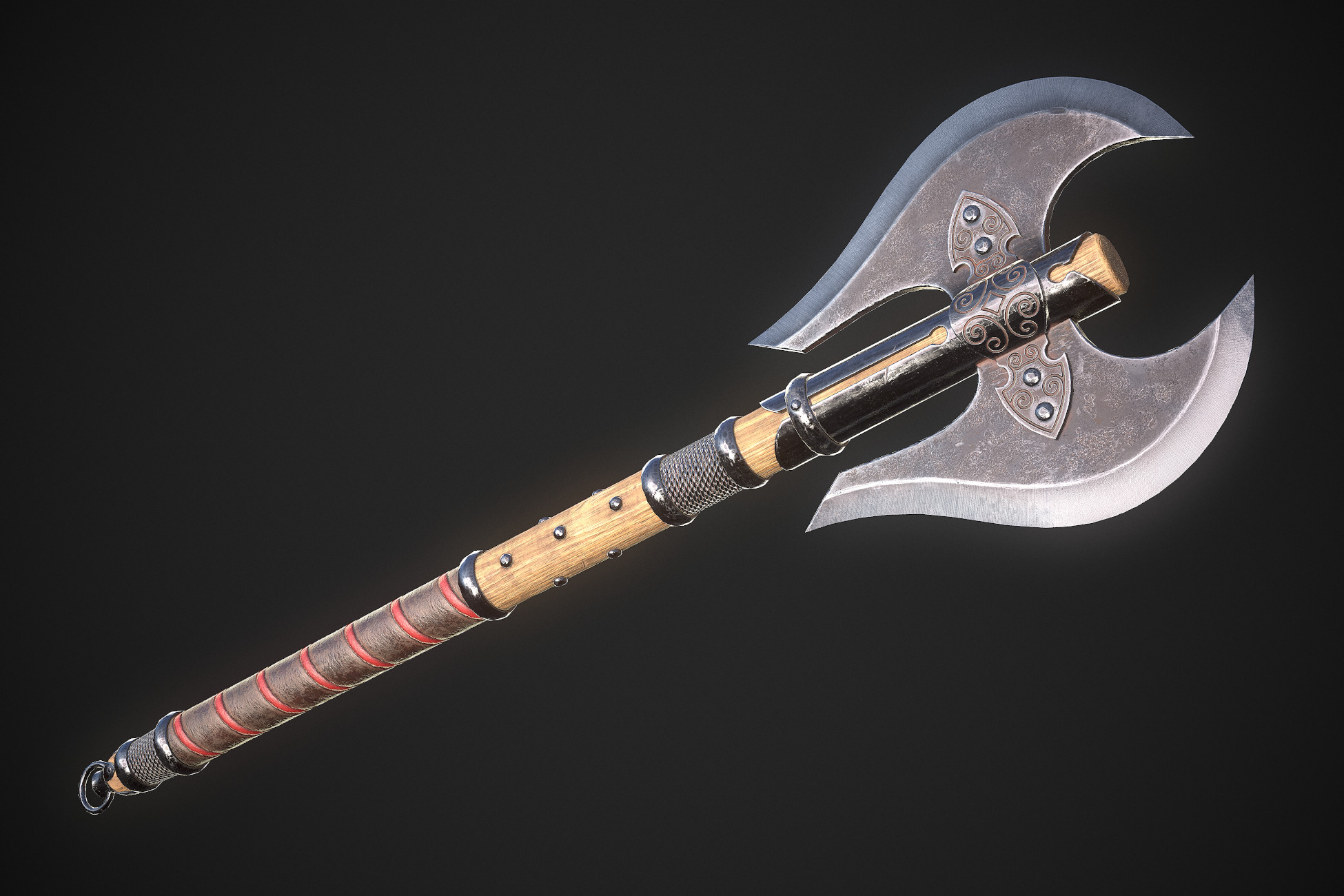 Medieval Axe 01 | 3D Weapons | Unity Asset Store