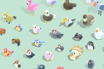 Quirky Series - Birds Bundle | Unity AssetStore概要 优惠信息 beta