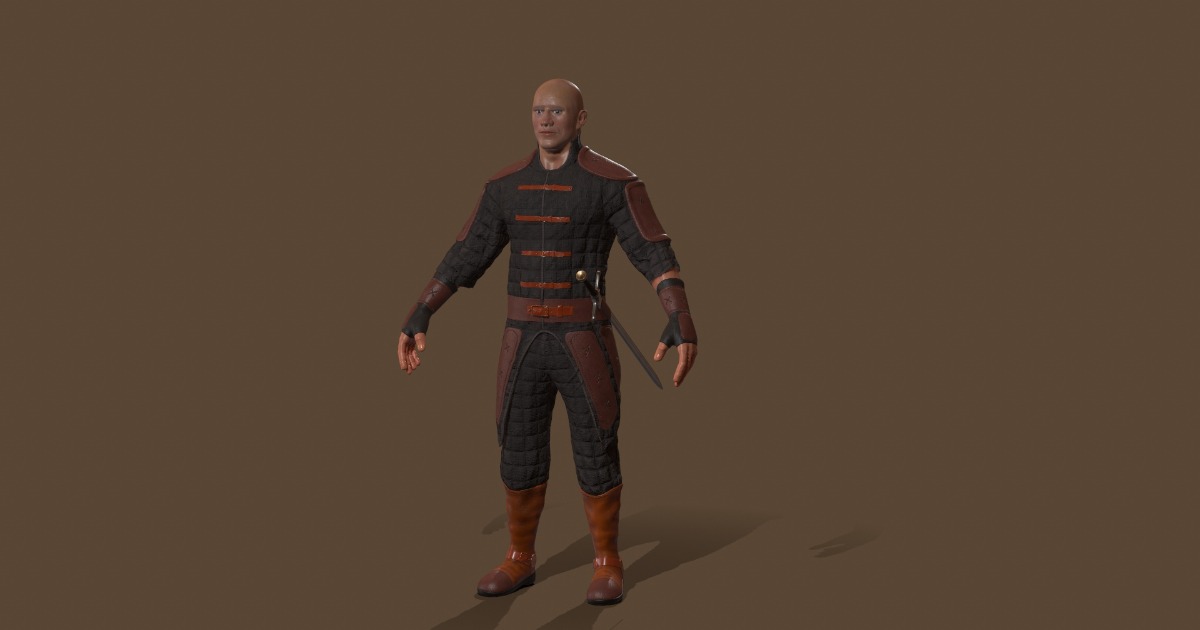 Medieval warrior | 3D Characters | Unity Asset Store