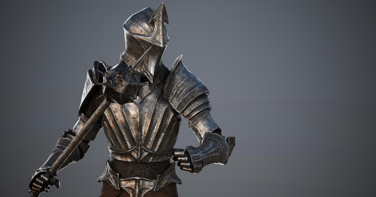 Iron Knight 11 | 3D Characters | Unity Asset Store