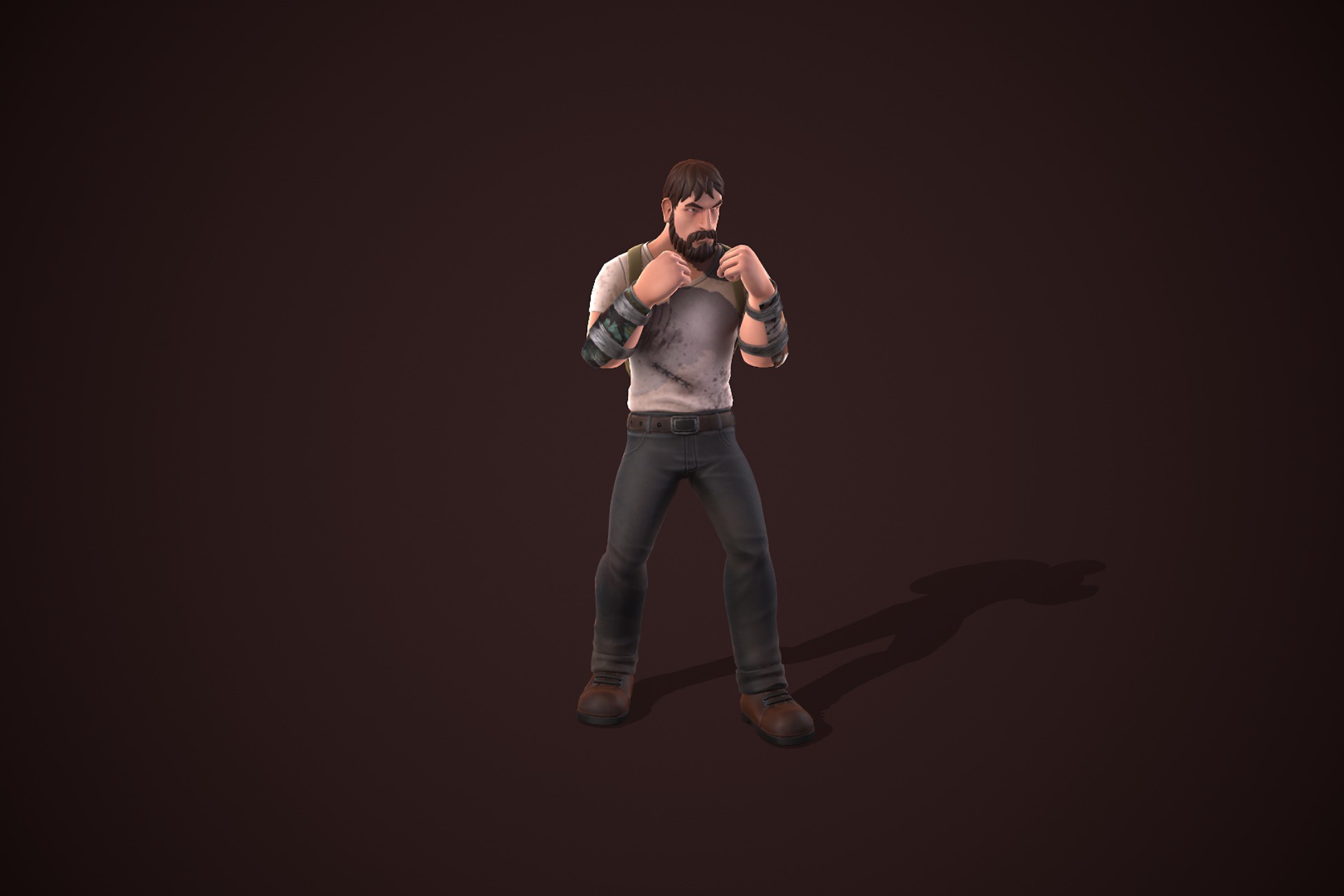 Survivor | Characters | Unity Asset Store