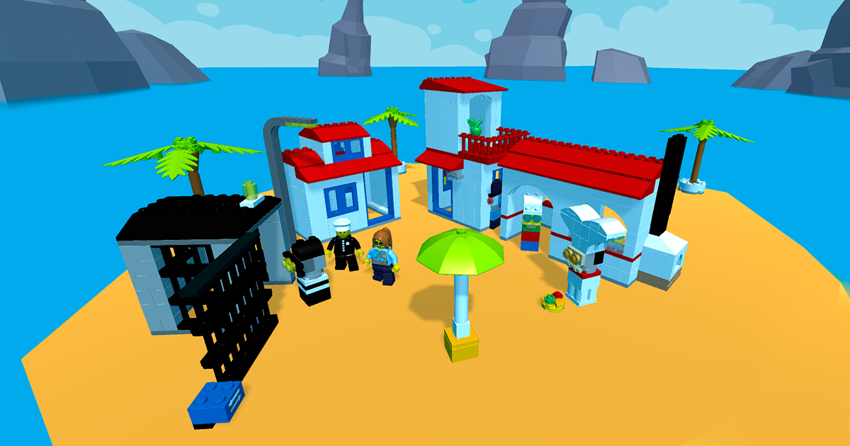 Island Adventure Lego® Microgame Add Ons 3d Unity Asset Store