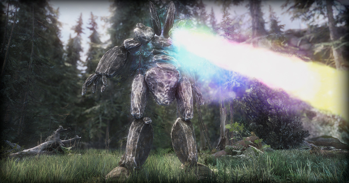 Rock Monster Pack PBR - Fantasy RPG | 3D Creatures | Unity Asset Store