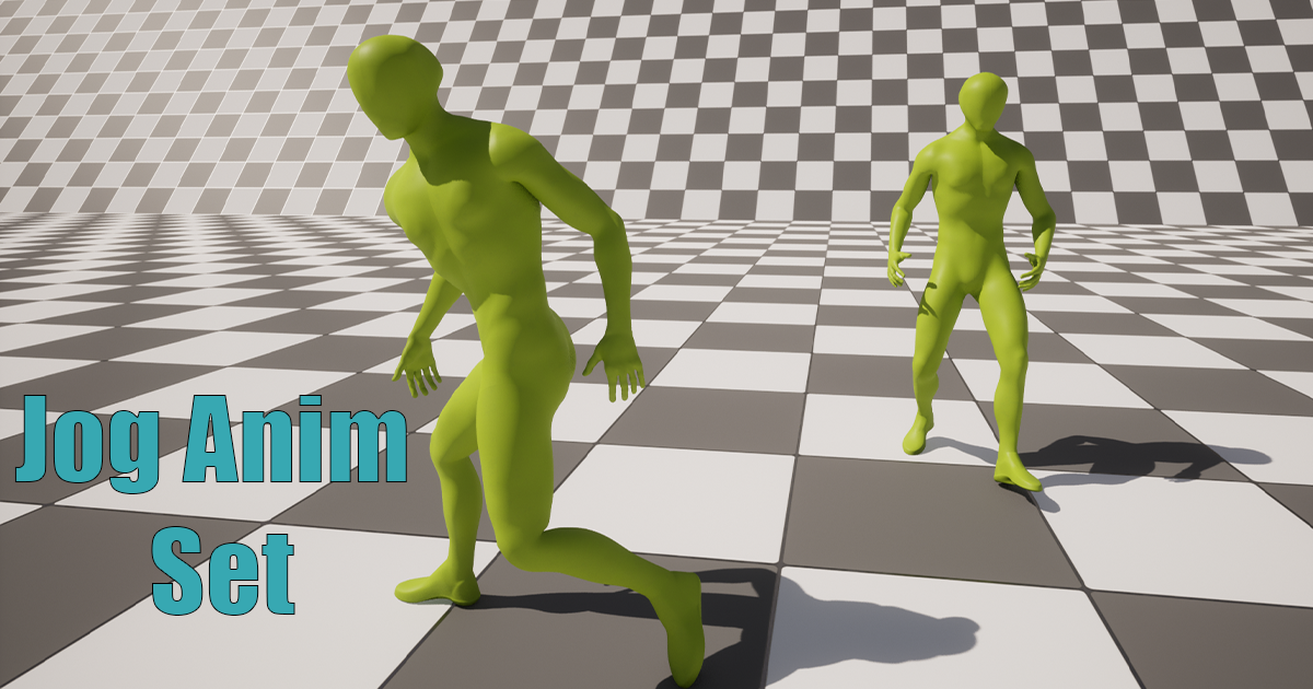 Locomotion Jog Anim Pack | 3D Animations | Unity Asset Store