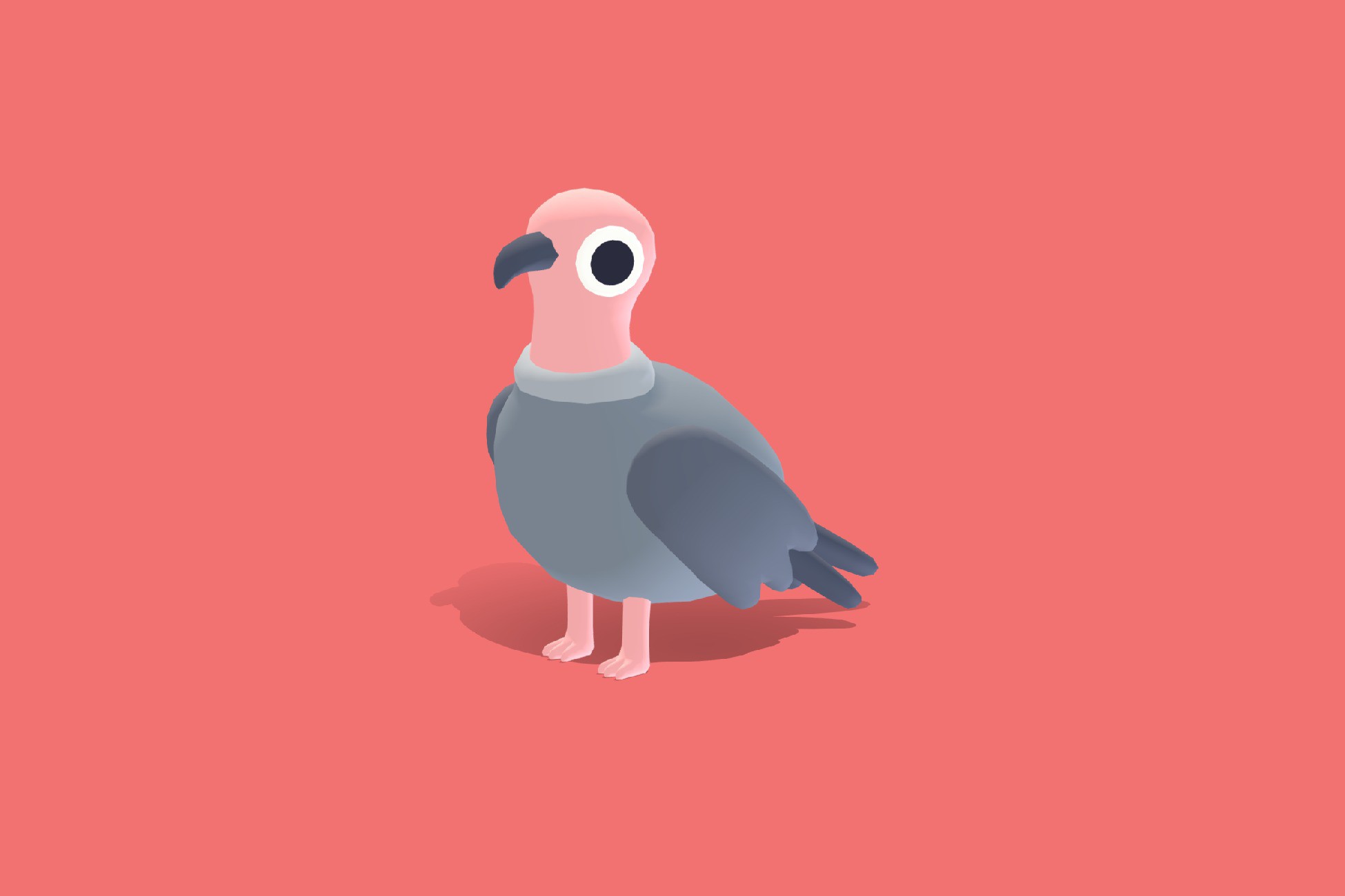 Vulture - Quirky Series | Characters | Unity Asset Store