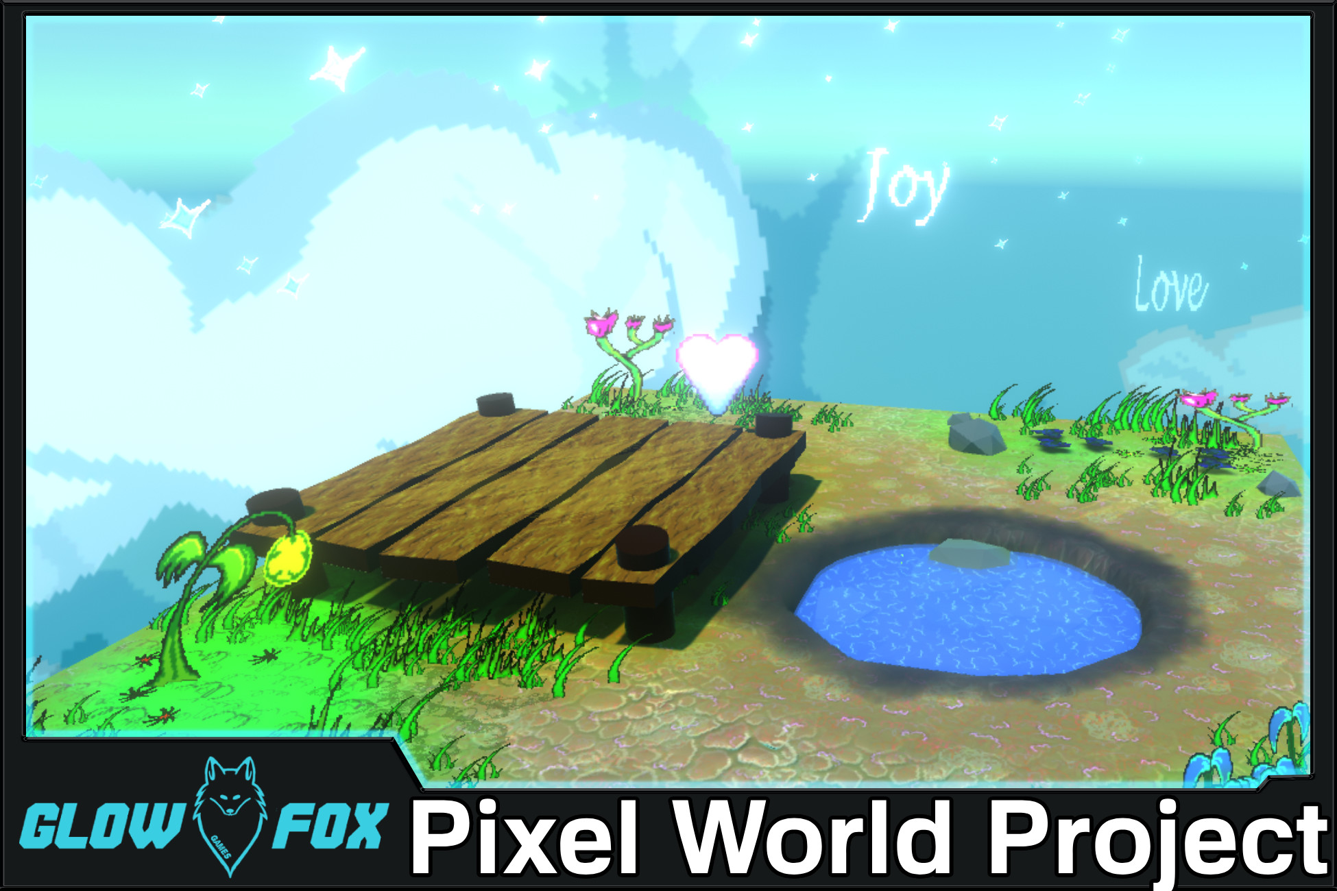 Pixel World Project Materials & Textures | 3D Environments | Unity ...