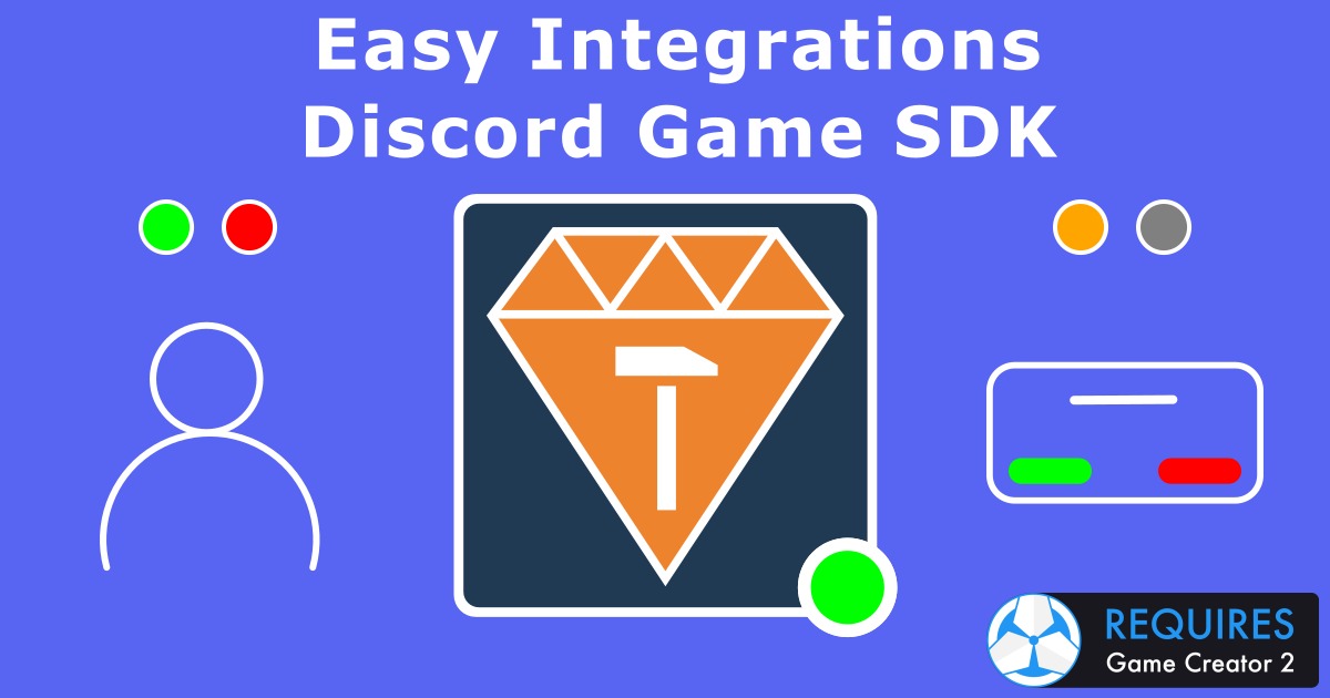 Easy Integrations - Discord Game SDK with Game Creator 2 | Game Toolkits | Unity Asset Store