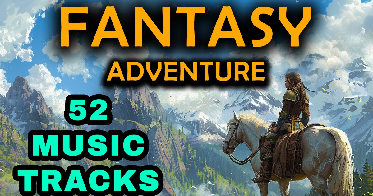 Fantasy Music 52 tracks | Audio Music | Unity Asset Store