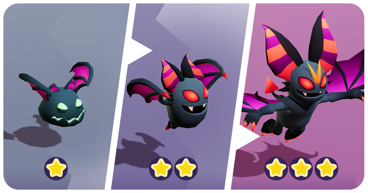 Bat Vampire Lord Evolution Pack Cute series | 3D Creatures | Unity ...