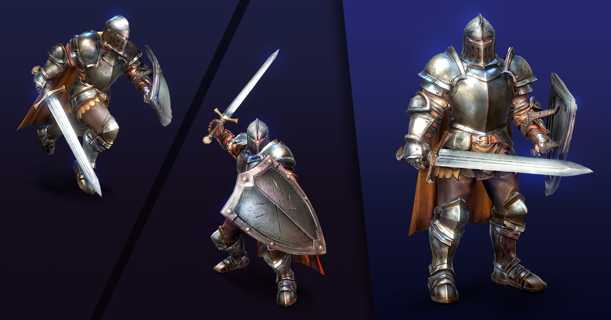 Stylized Human Knight | Characters | Unity Asset Store
