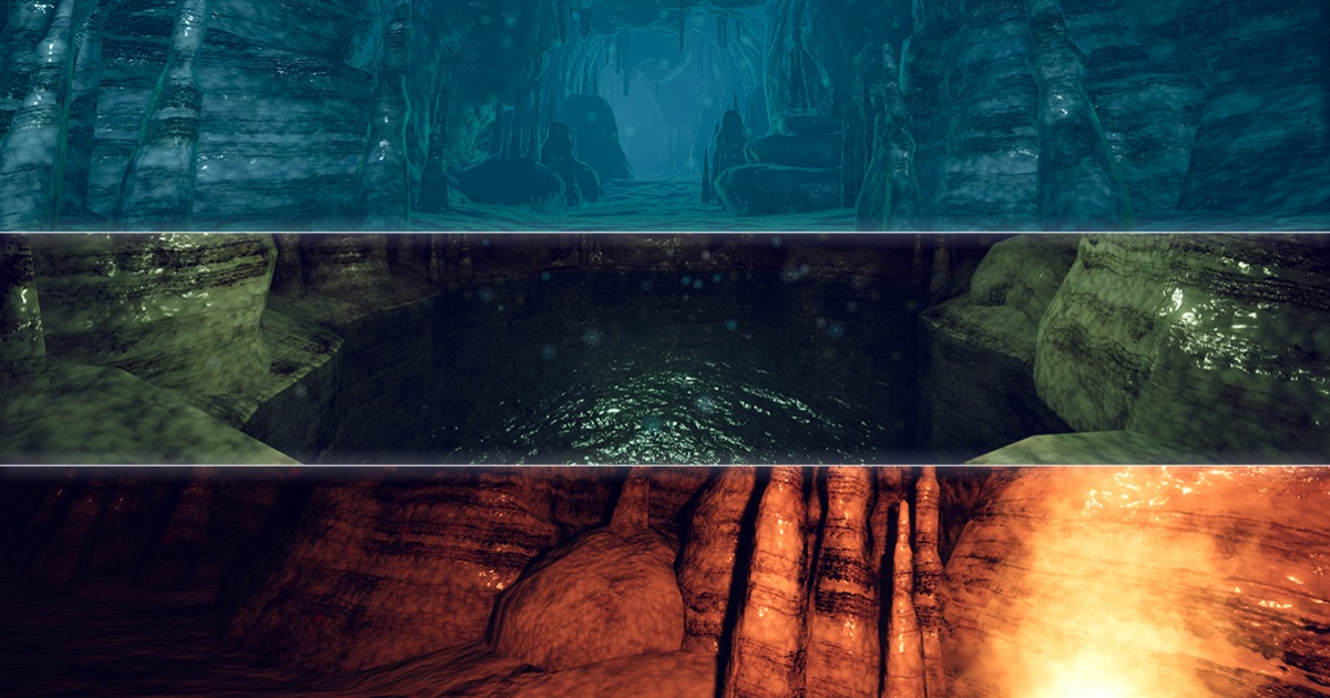Cave Map | 3D Dungeons | Unity Asset Store
