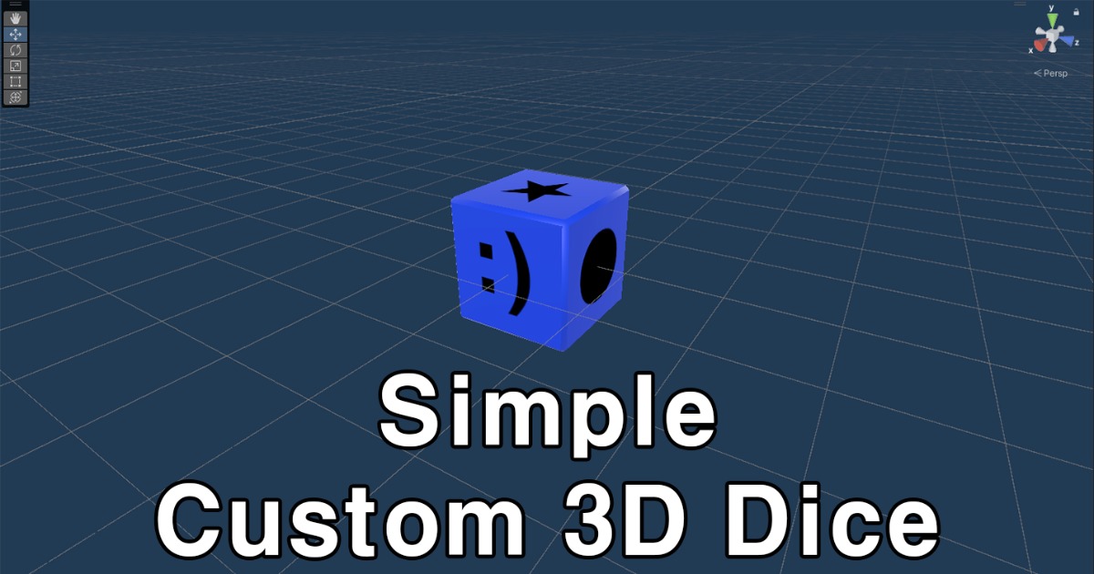 Simple Custom 3D Dice | 3D Props | Unity Asset Store